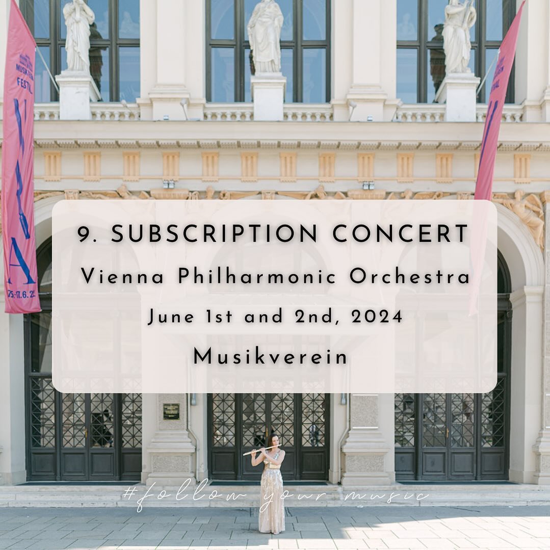 Karin Bonelli - flutist at the Vienna Philharmonic Orchestra