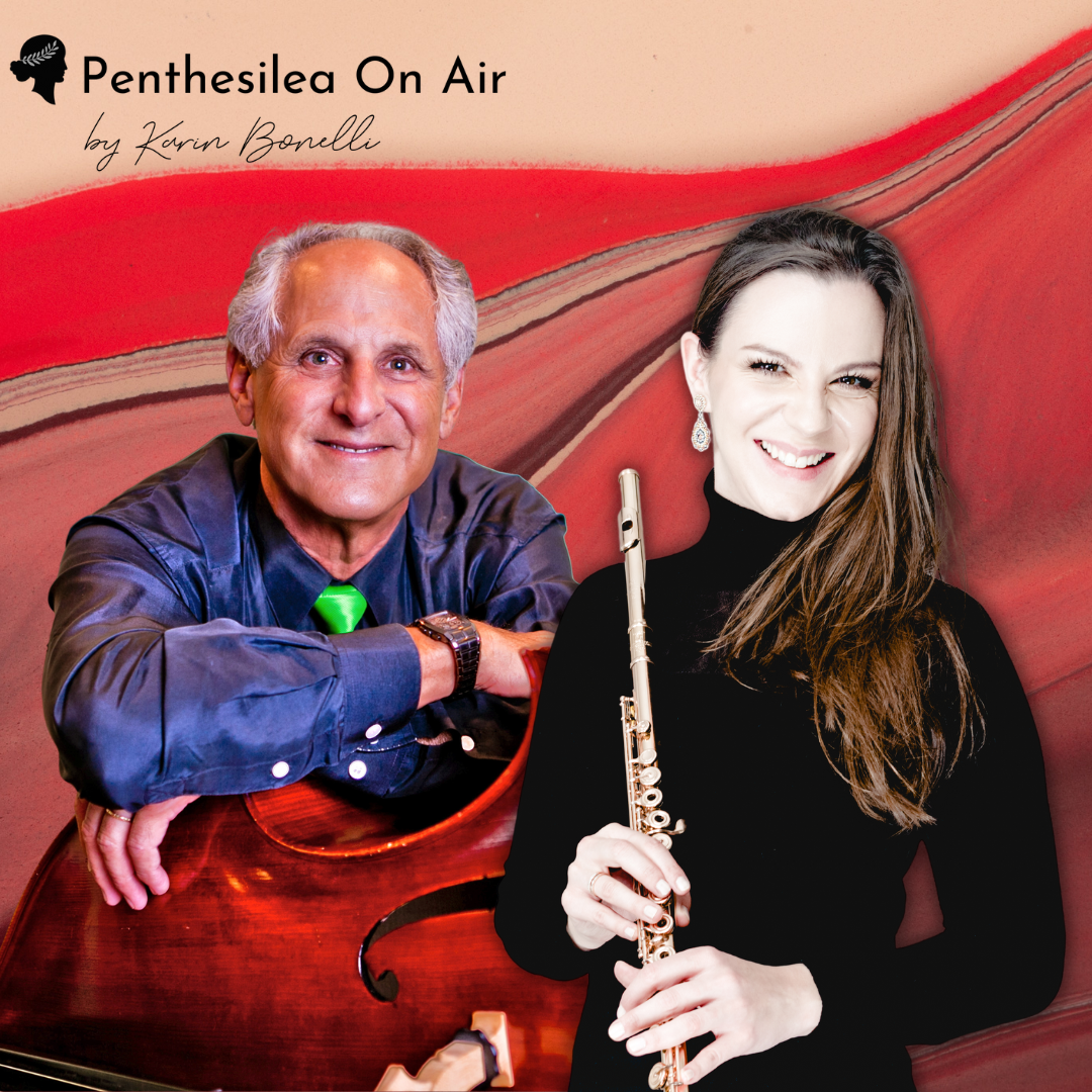 Karin Bonelli - flutist at the Vienna Philharmonic Orchestra