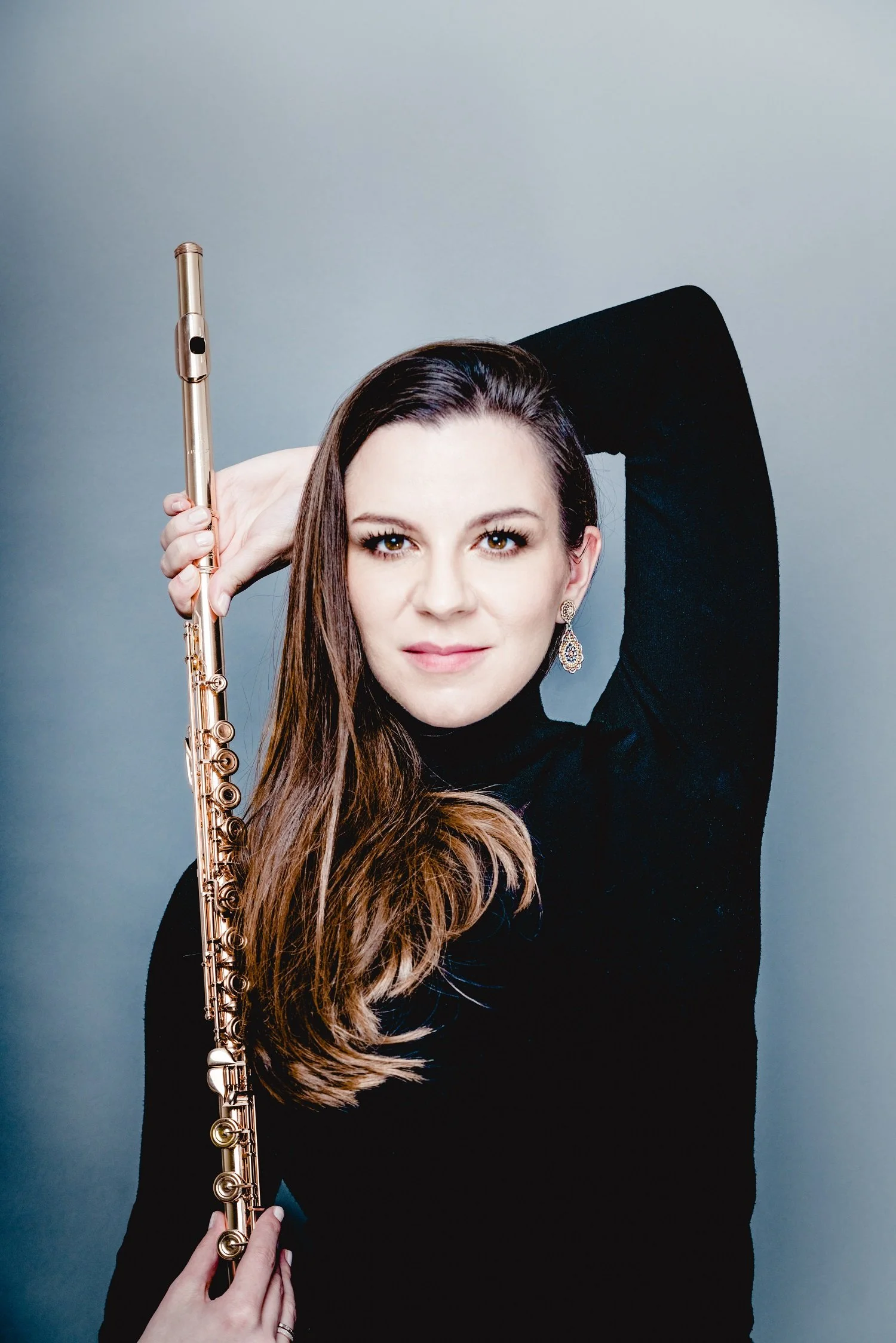 Karin Bonelli - flutist at the Vienna Philharmonic Orchestra