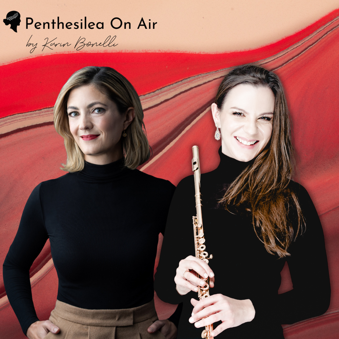 Karin Bonelli - flutist at the Vienna Philharmonic Orchestra