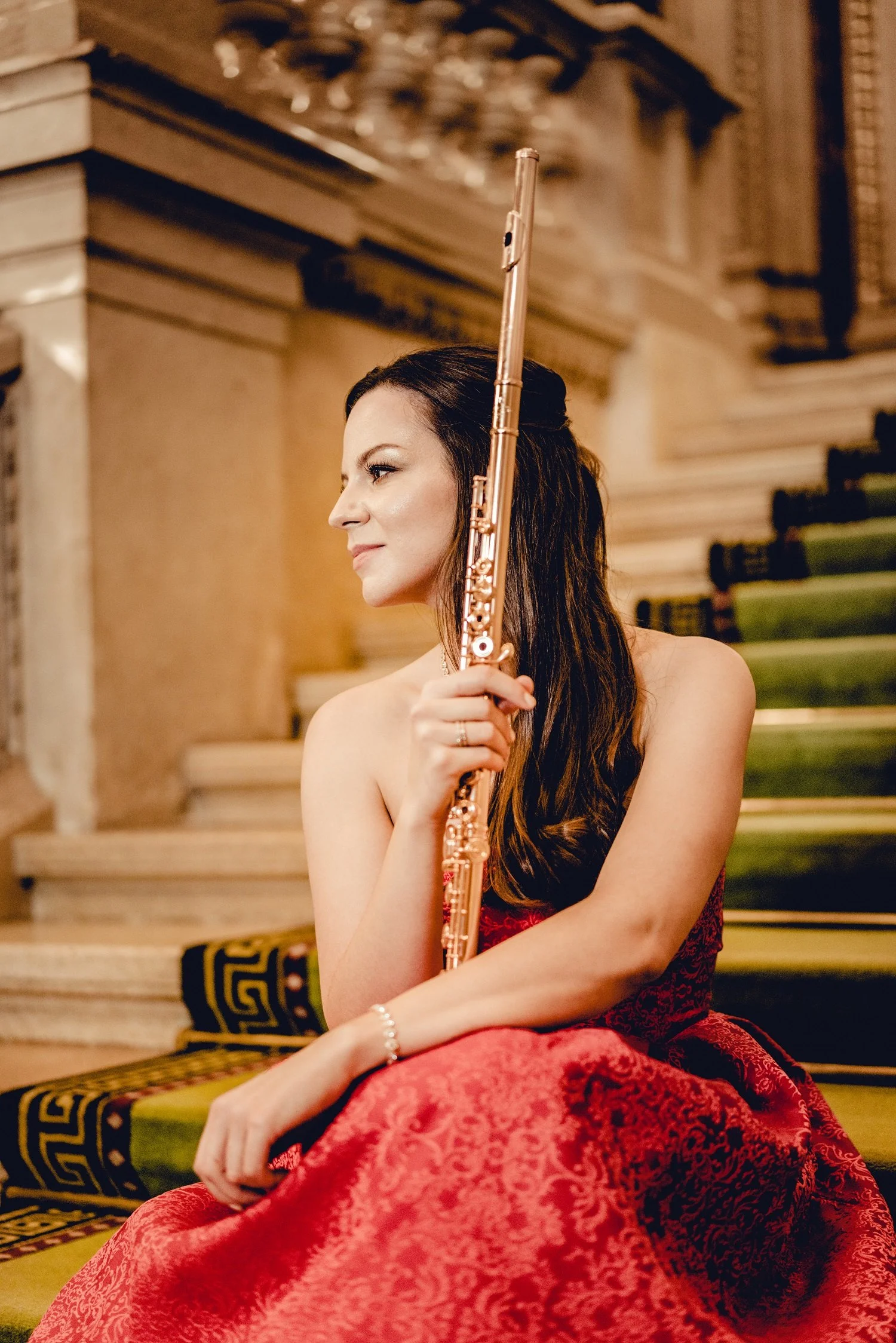 Karin Bonelli - flutist at the Vienna Philharmonic Orchestra