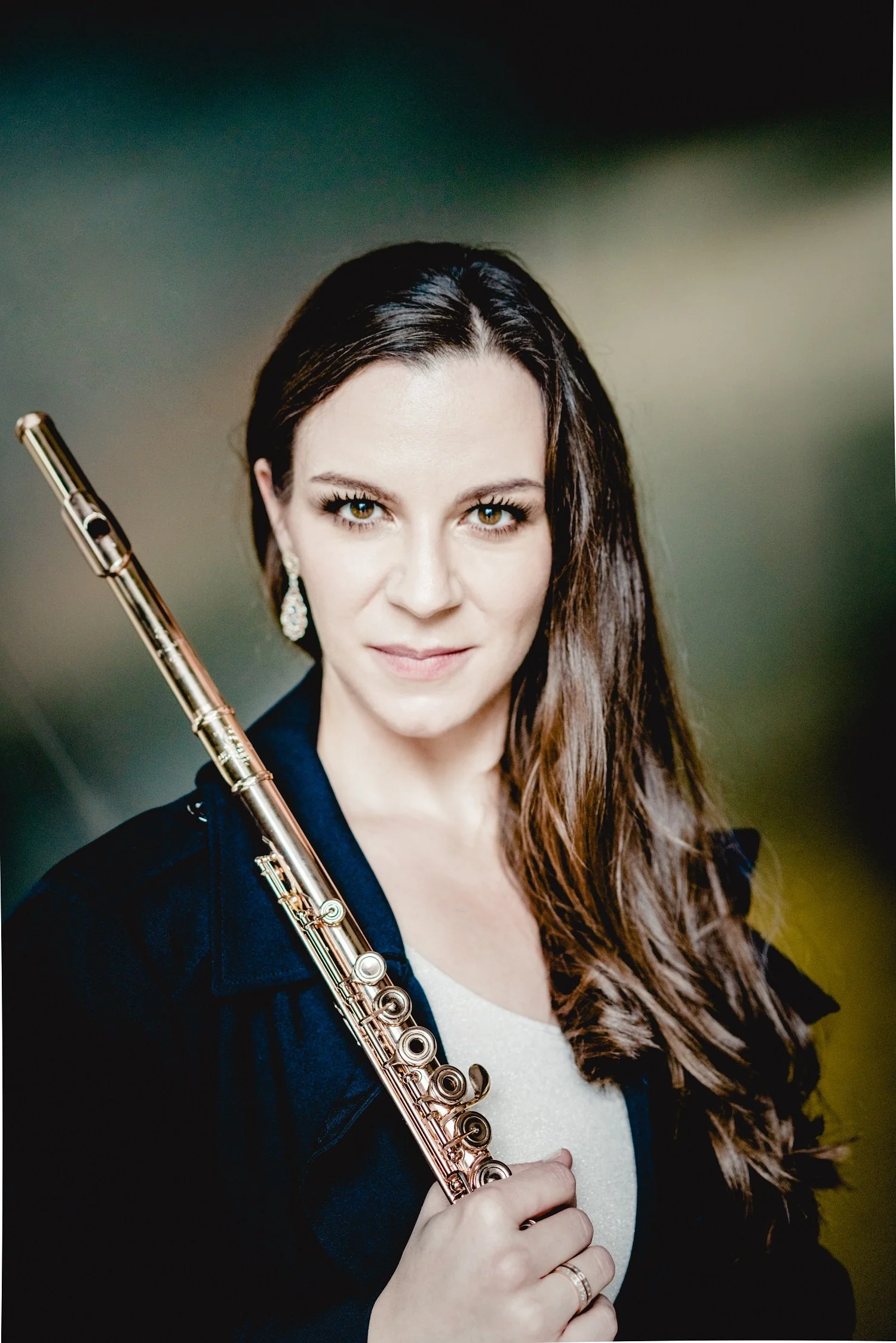 Karin Bonelli - flutist at the Vienna Philharmonic Orchestra