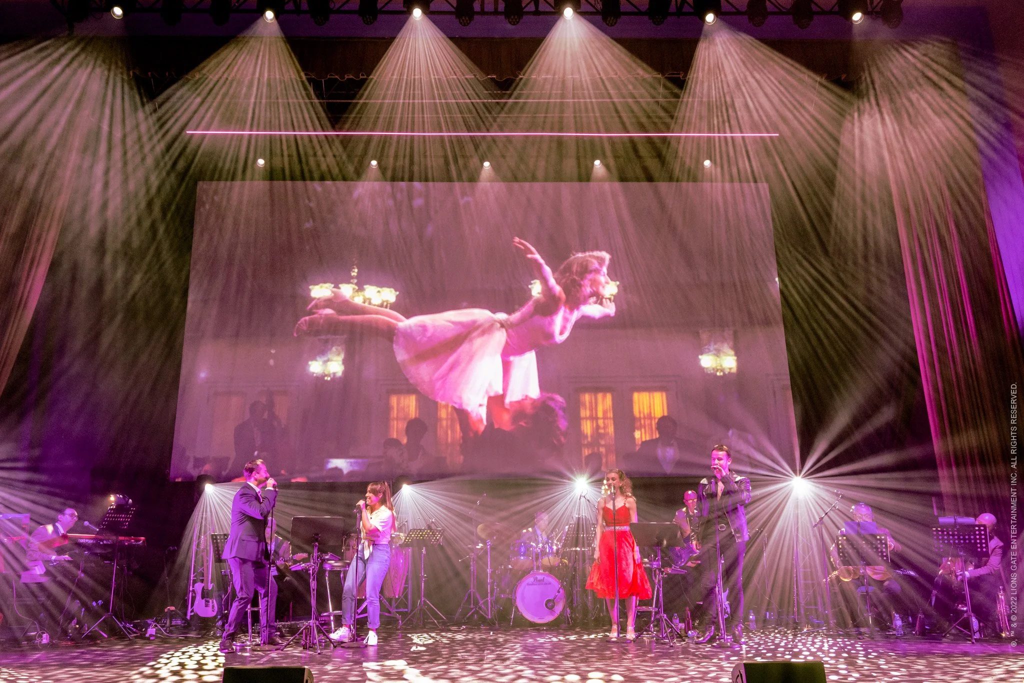 NORTH AMERICAN RUN DIRTY DANCING IN CONCERT — GEA Live