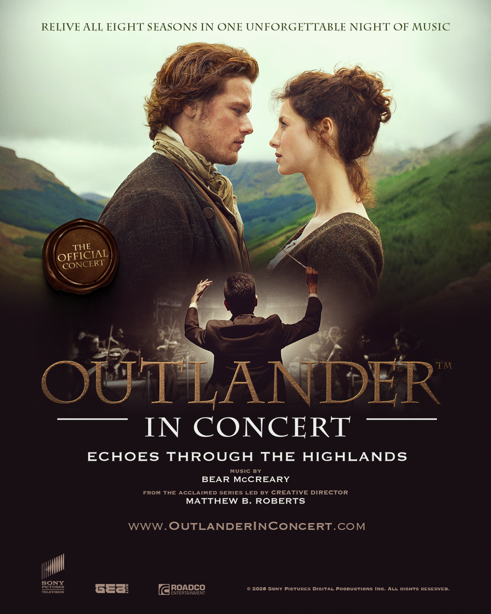 Outlander in Concert — GEA Live