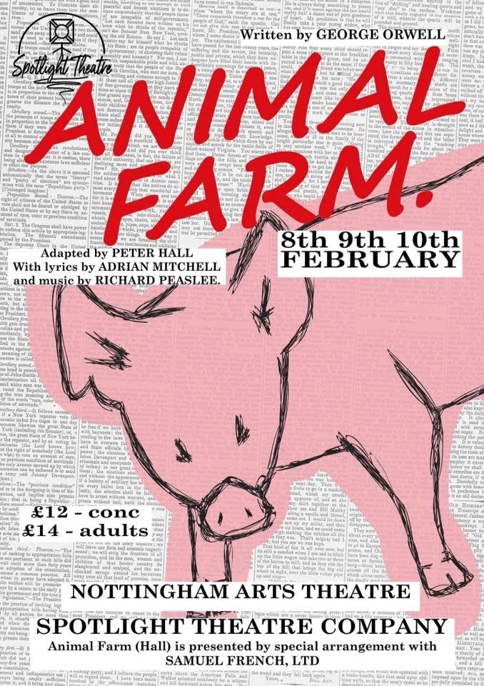 Animal Farm — Spotlight Theatre