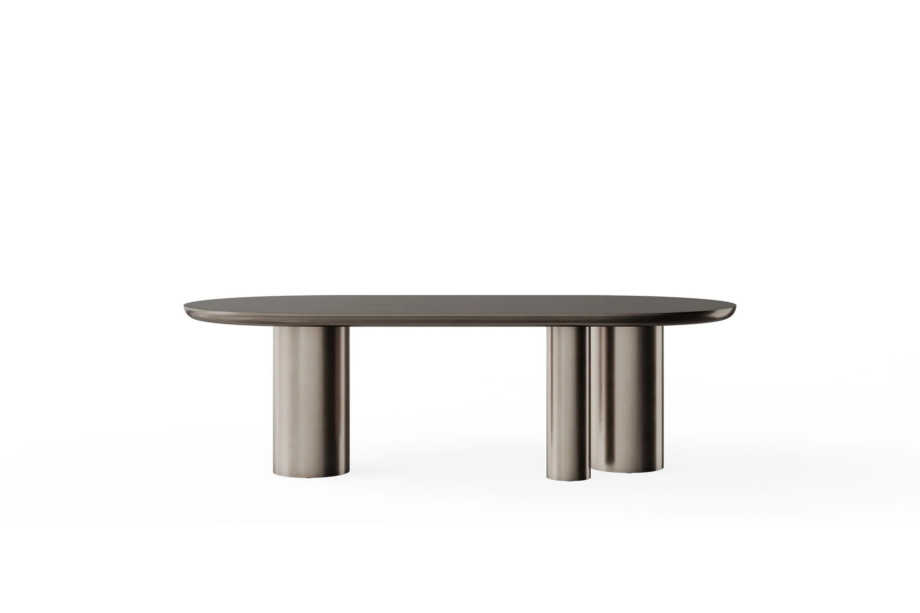 Zeus Bronze Dining Table — ULTRAMOBILI