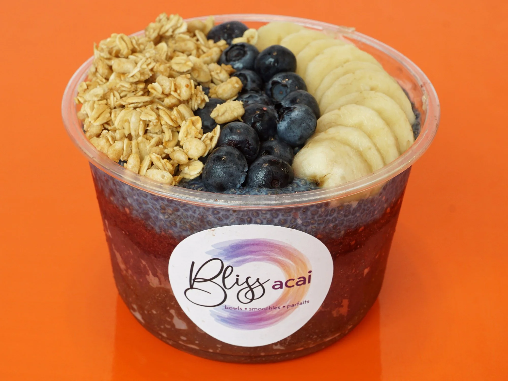 Bliss Acai Bowl Menu | Gluten Free, Vegan, and Dairy Free Acai Bowls ...