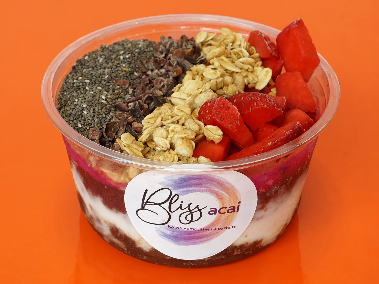 Bliss Acai Bowl Menu | Gluten Free, Vegan, and Dairy Free Acai Bowls ...