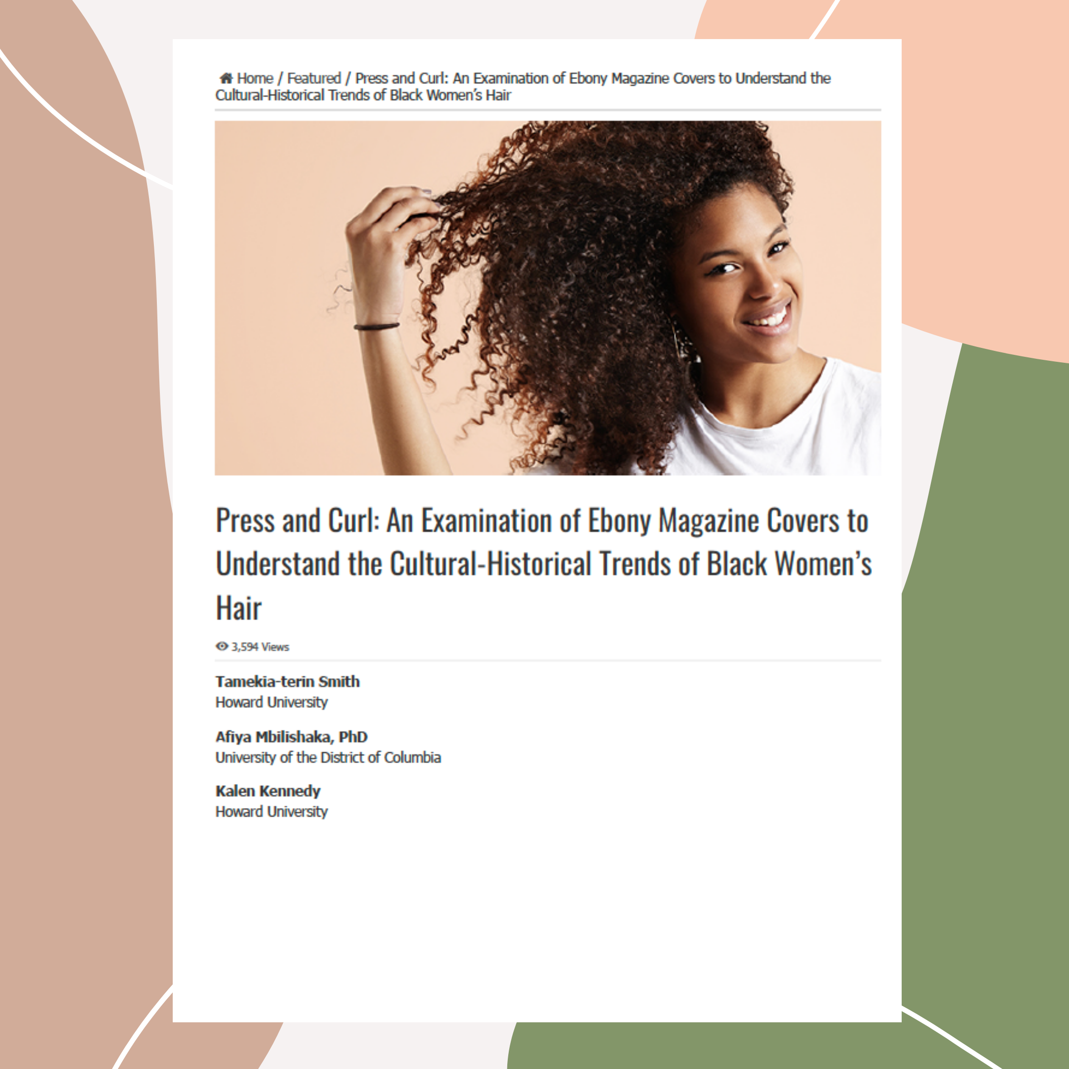 Research | Explore Hair & Mental Health — PsychoHairapy