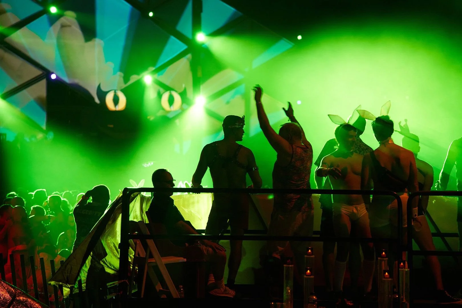 A Look Back — Pines Party