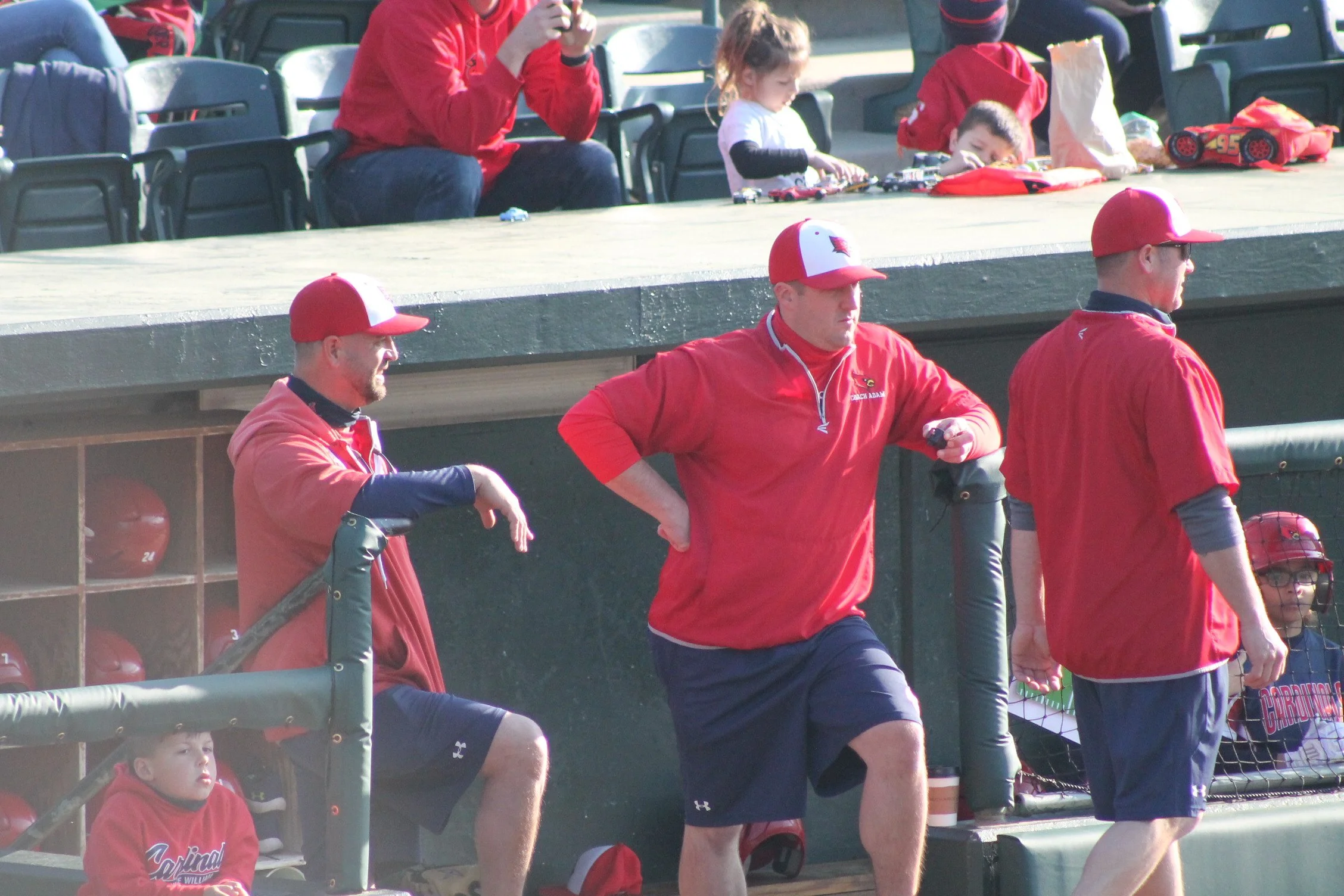 Our Coaches — Prince William Cardinals