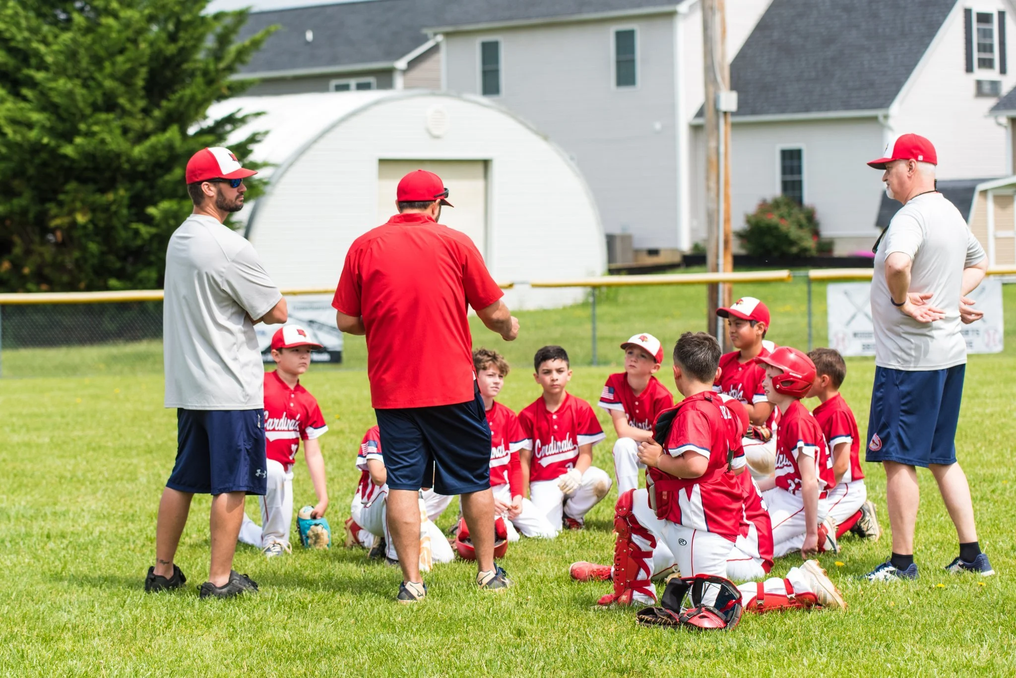 Our Coaches — Prince William Cardinals