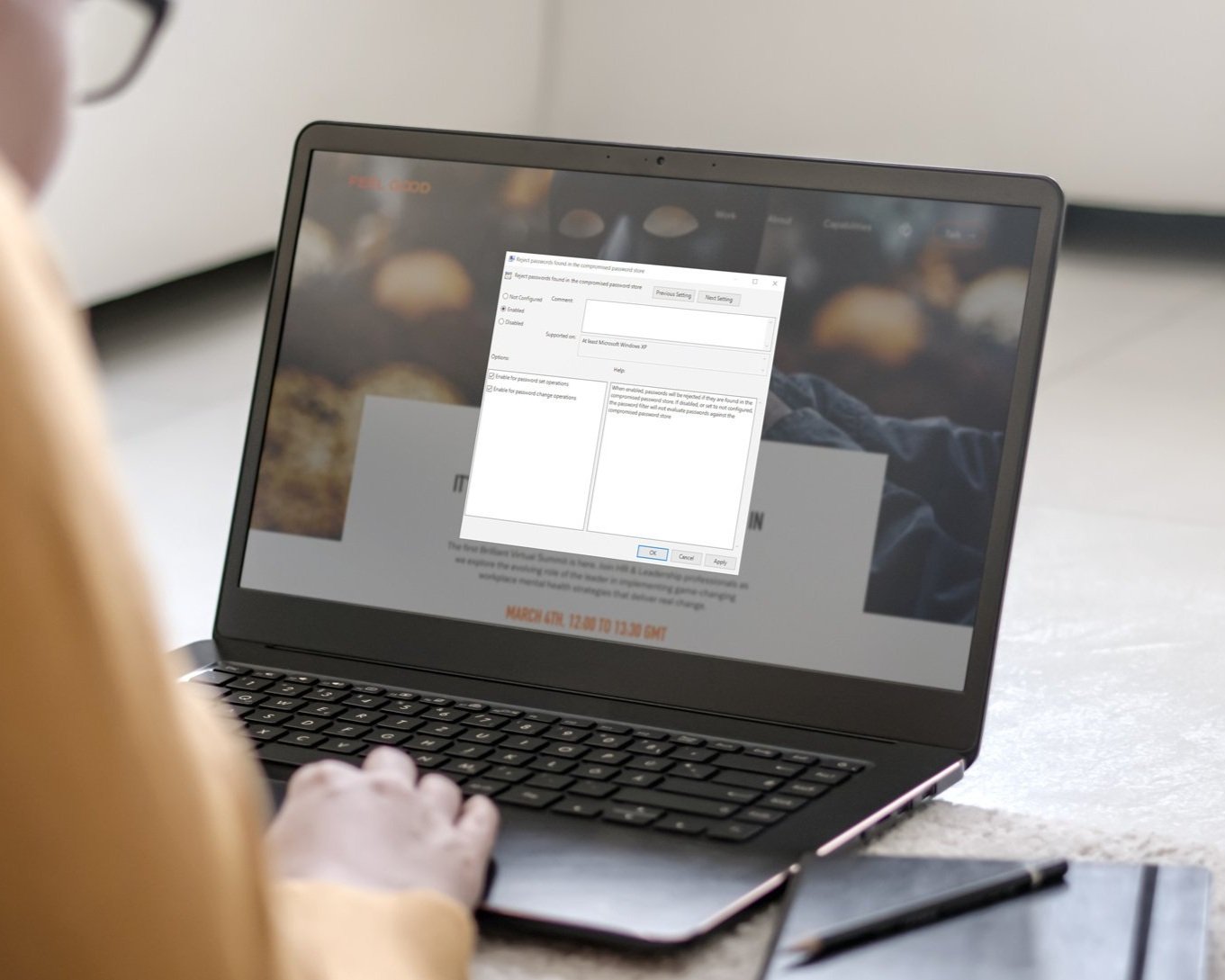 Ad Password Protection — Lithnet
