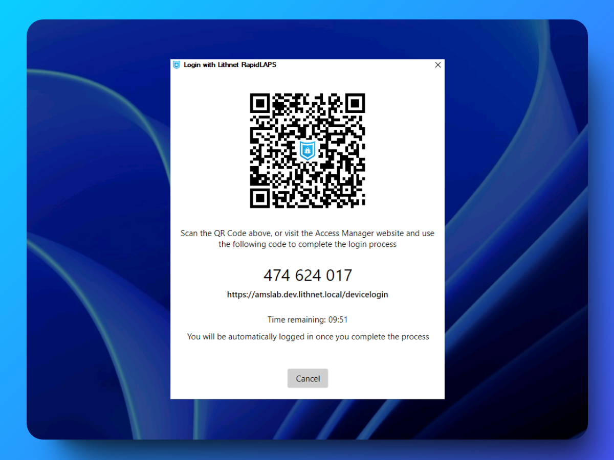 RapidLAPS - Lithnet Access Manager — Lithnet