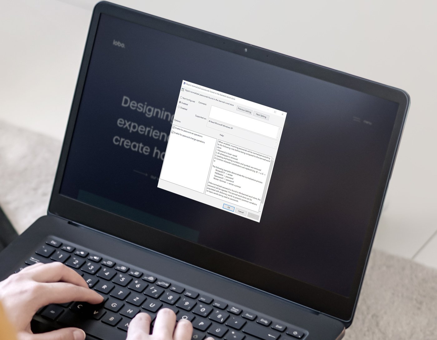 Ad Password Protection — Lithnet