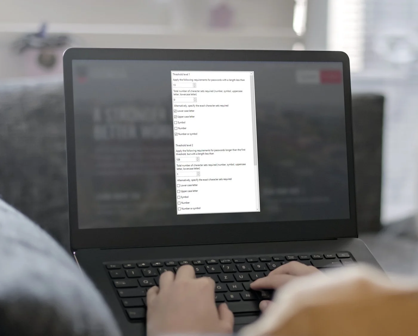 Ad Password Protection — Lithnet