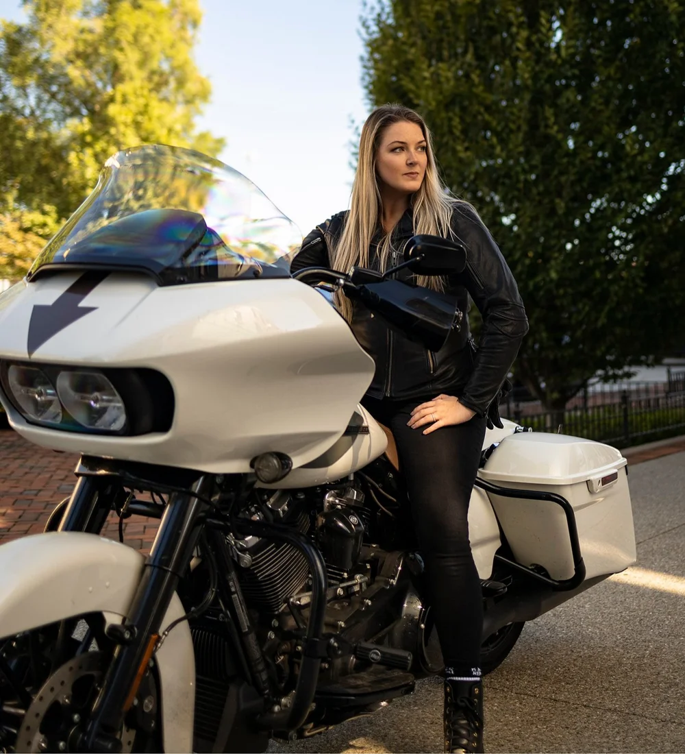 About Jess — Her Two Wheels