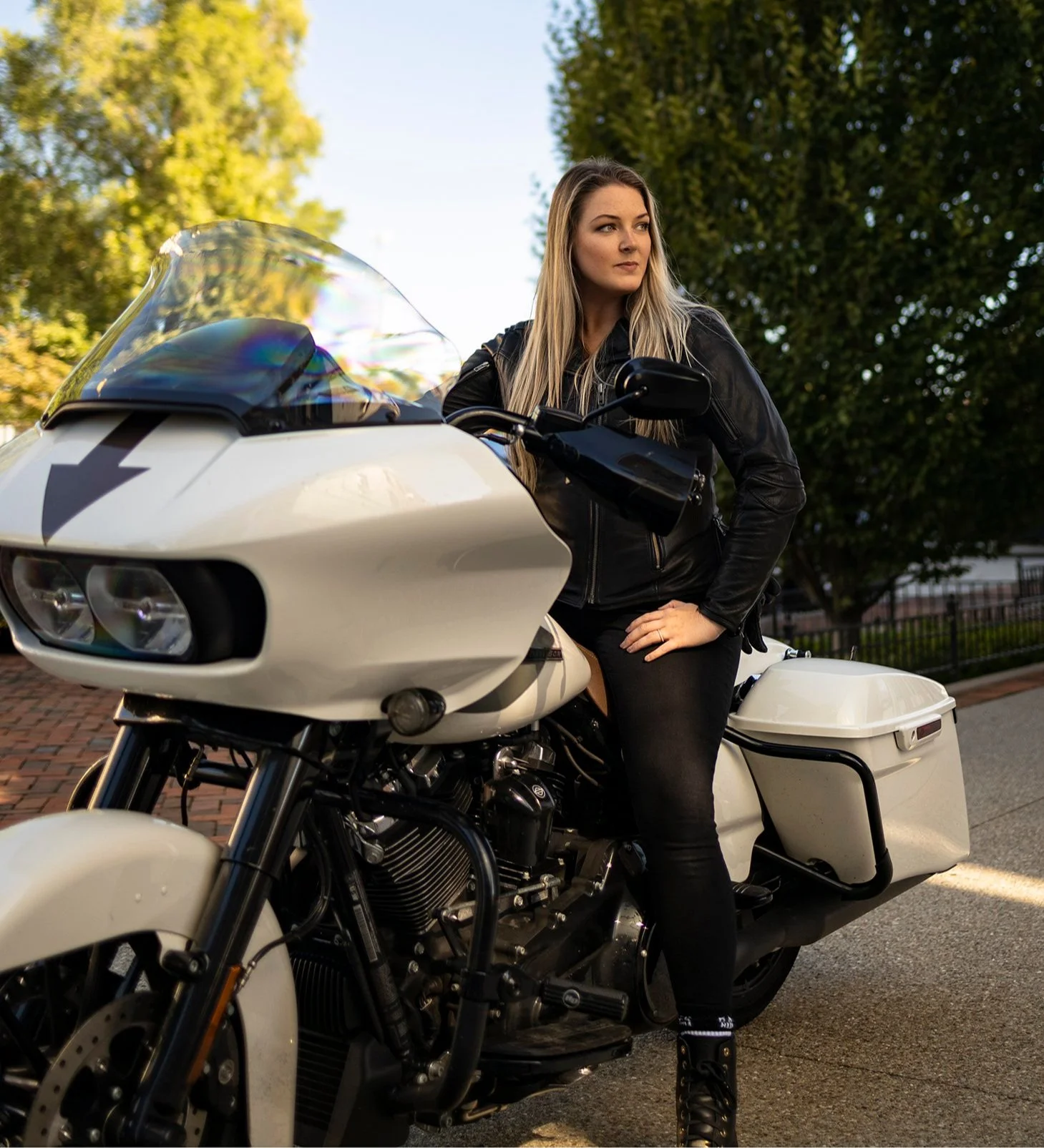 About Jess — Her Two Wheels