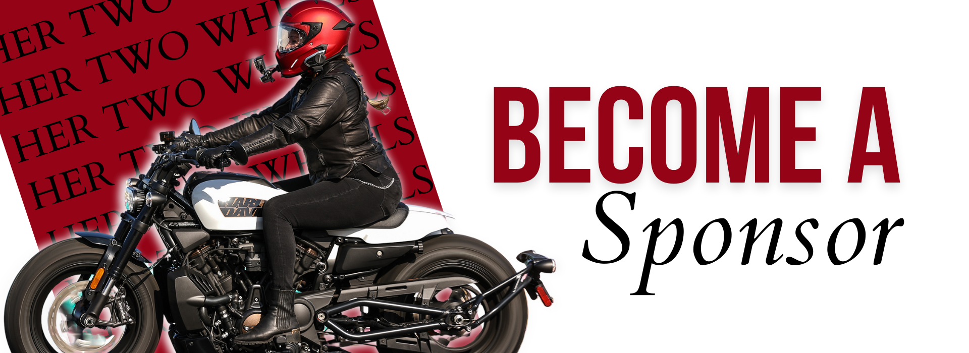 Partners — Her Two Wheels