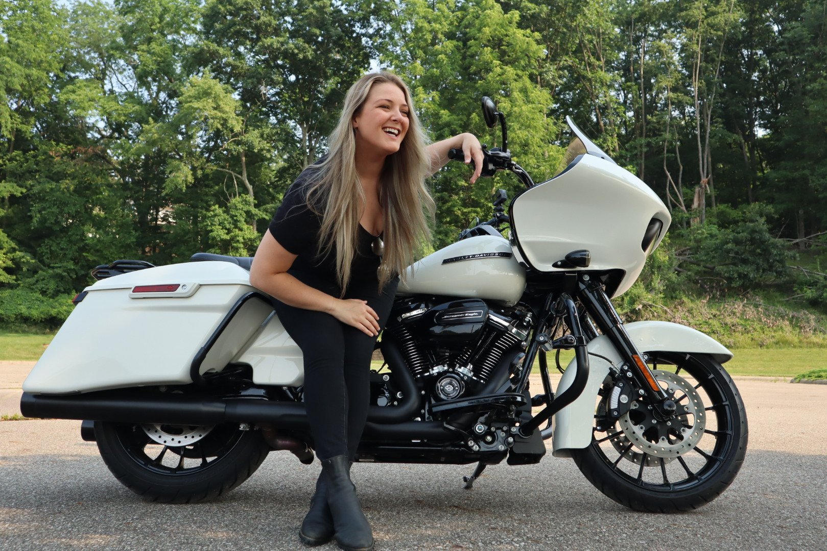 About Jess — Her Two Wheels