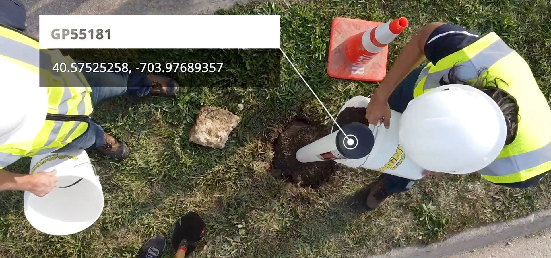 Post - Carsonite VisiPost — InfraMarker by Berntsen