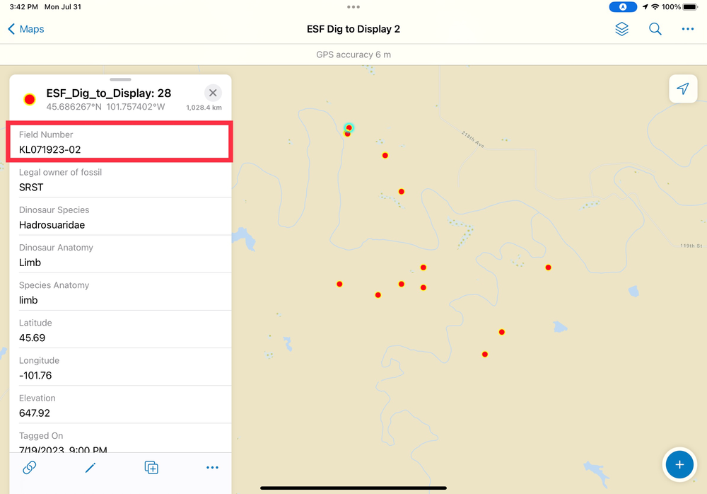 GIS Day - Mapping our past with the help of RFID — InfraMarker by Berntsen
