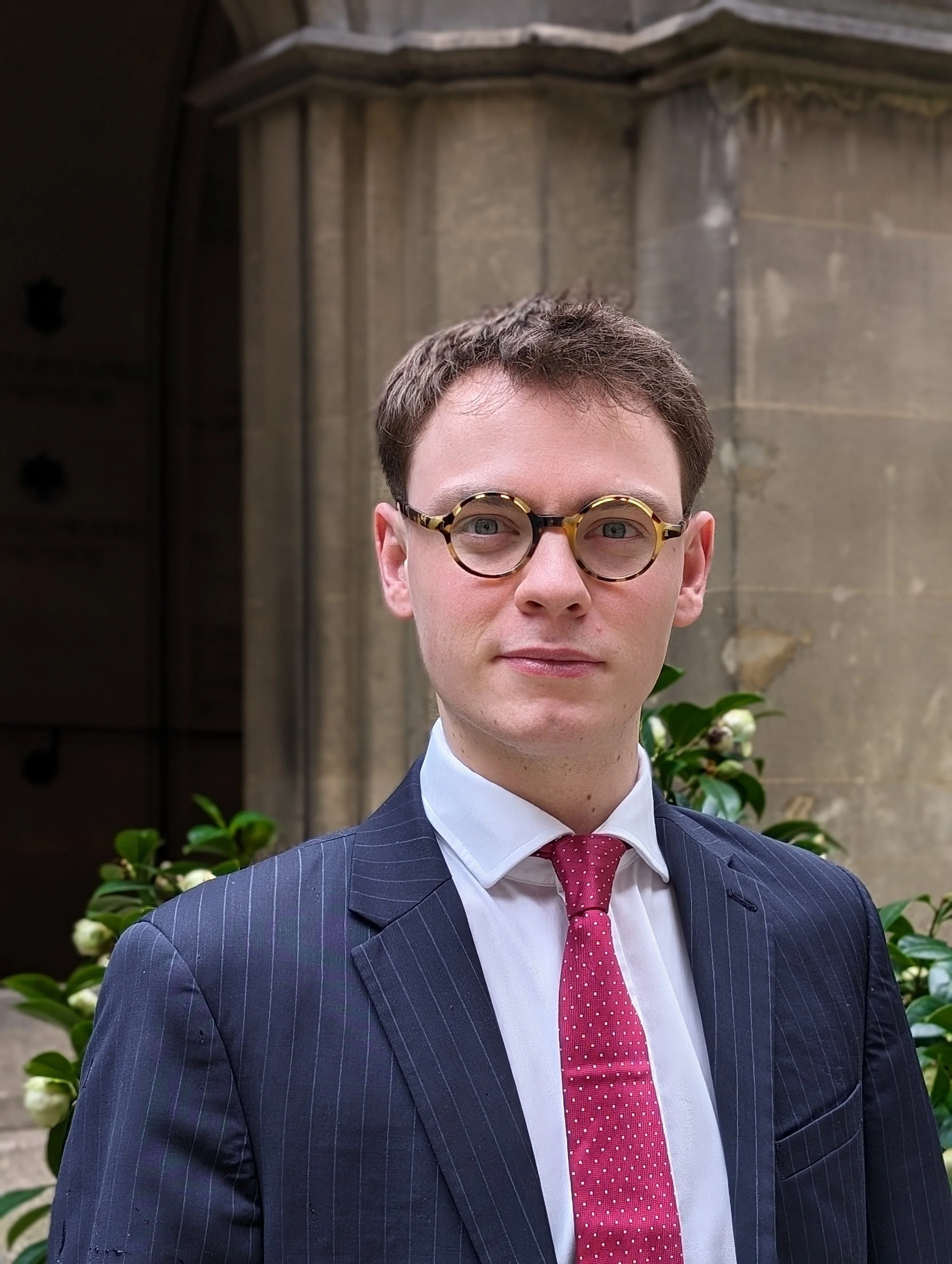 George Nicholls — The American Cathedral in Paris