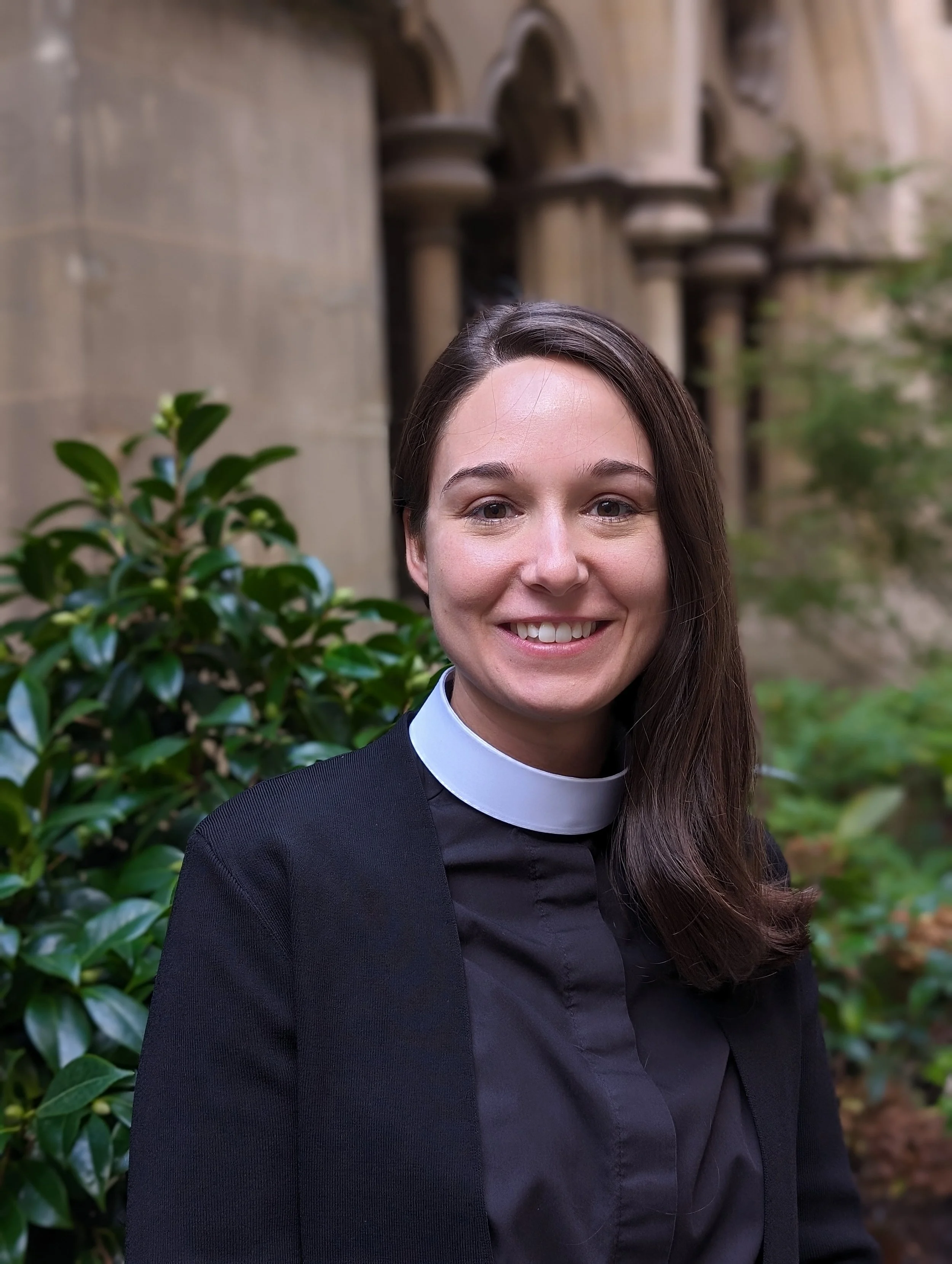 The Rev. Canon Hailey Jacobsen — The American Cathedral in Paris