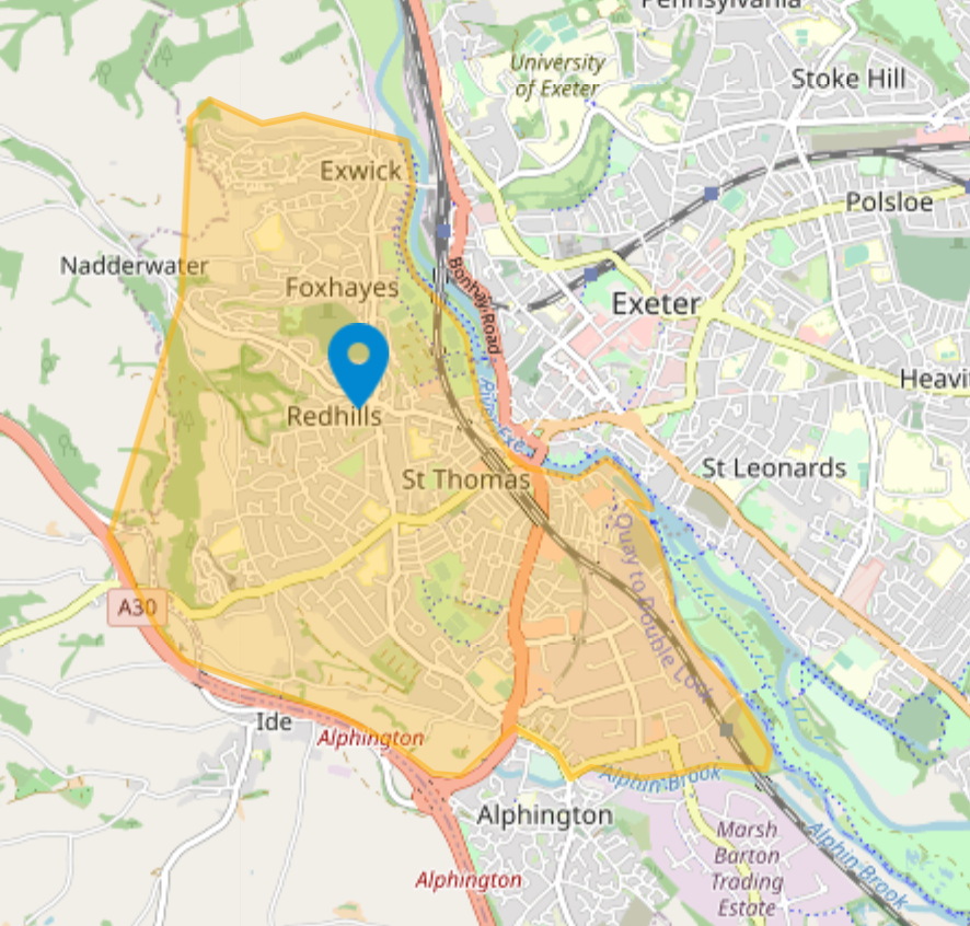 Exeter — Krispies Fish & Chips