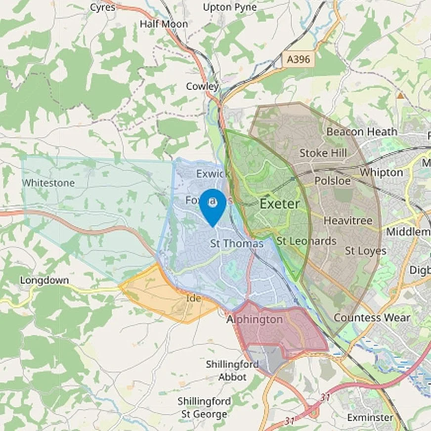 Exeter — Krispies Fish & Chips