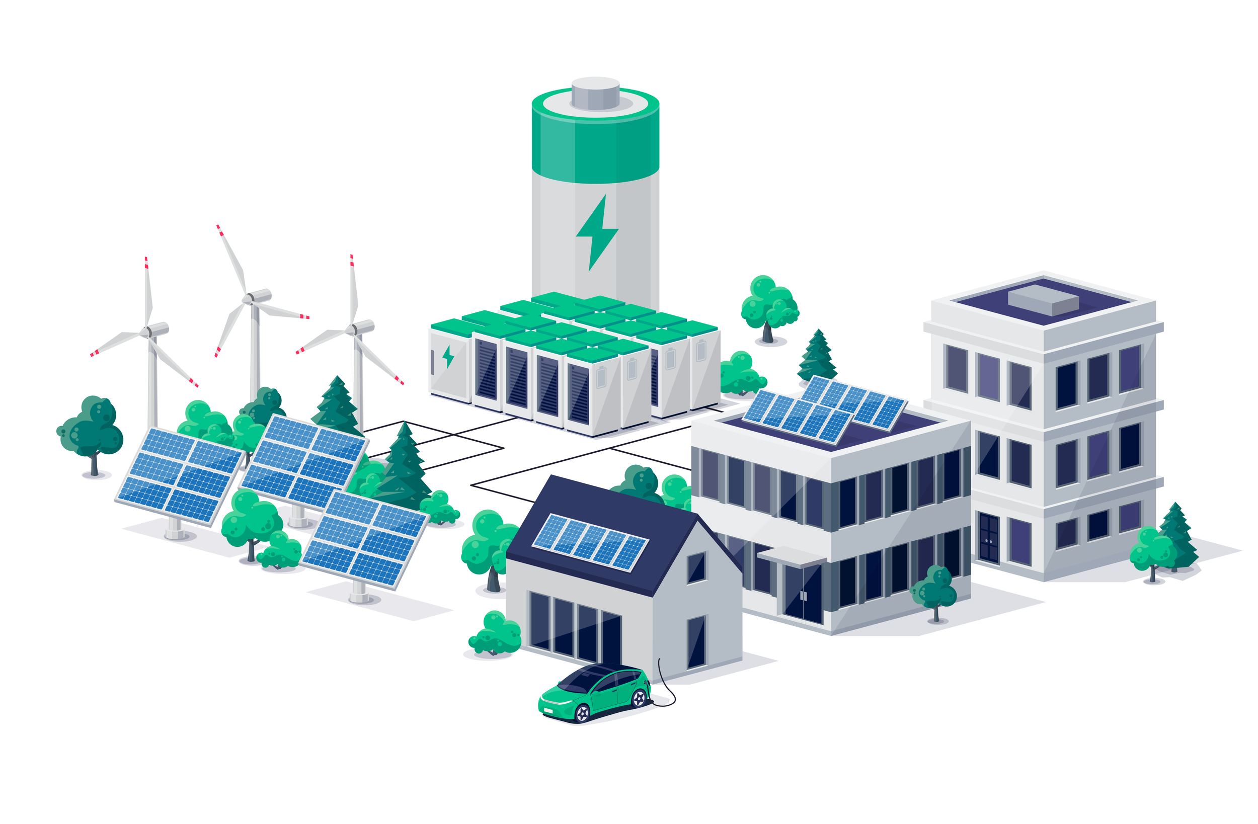 Virtual Power Plant (VPP) — Embue