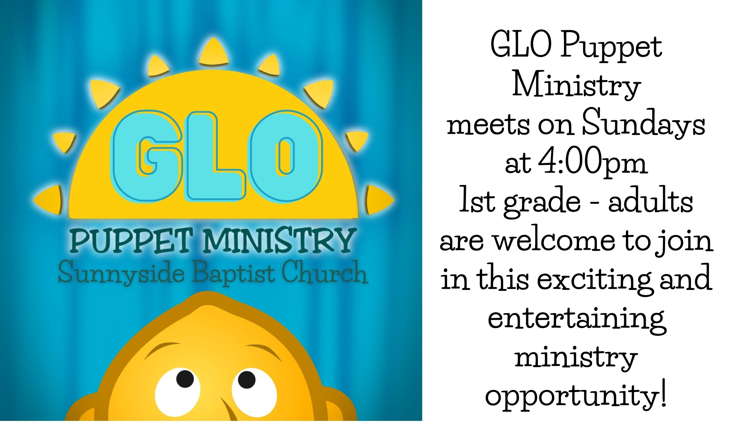 Puppet Ministry Logo