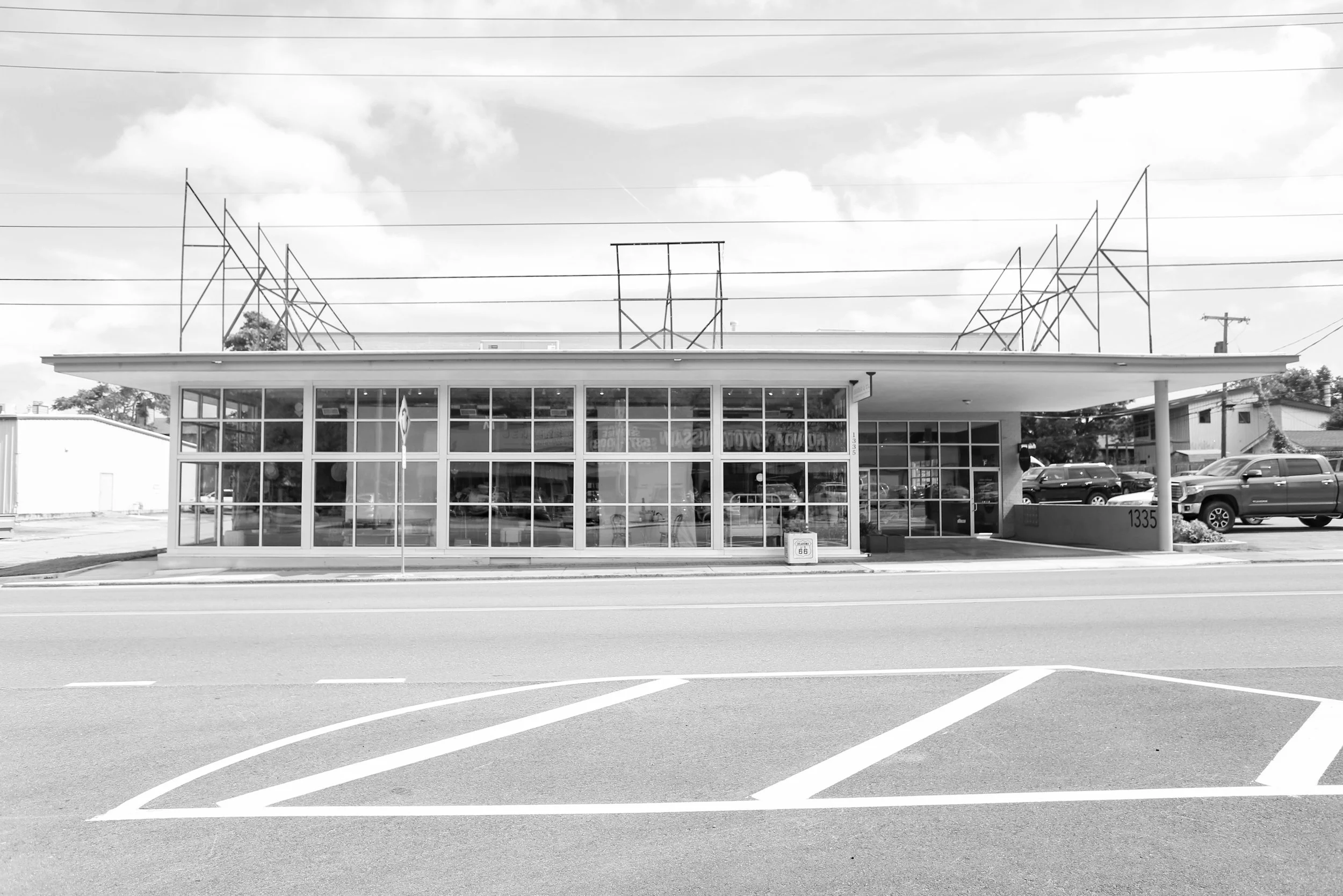 Fishless Desert Developments