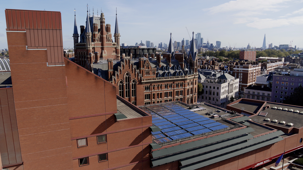 A milestone project with The British Library and Naked Energy — Harpswood
