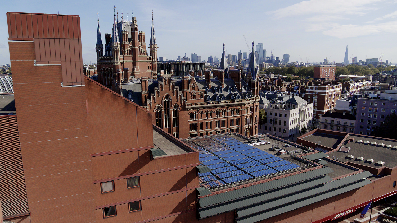 A milestone project with The British Library and Naked Energy — Harpswood