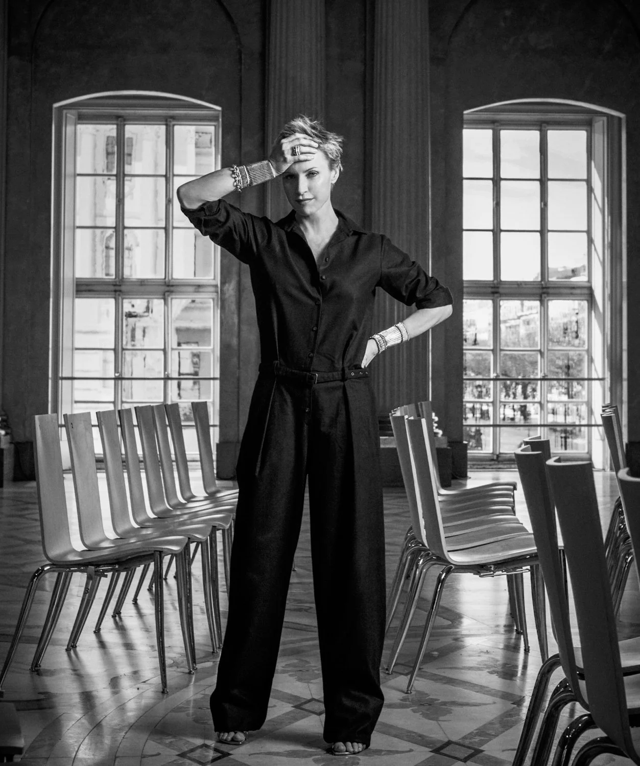 Nadia Michael by — Lars Pillmann