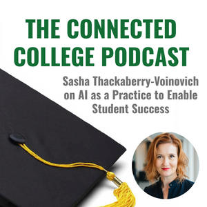 Sasha Thackaberry-Voinovich on AI as a Practice to Enable Student ...