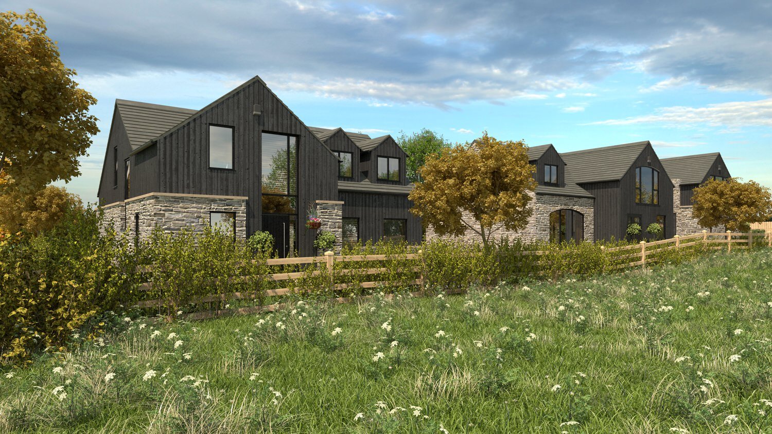New Build Houses — BC Architects
