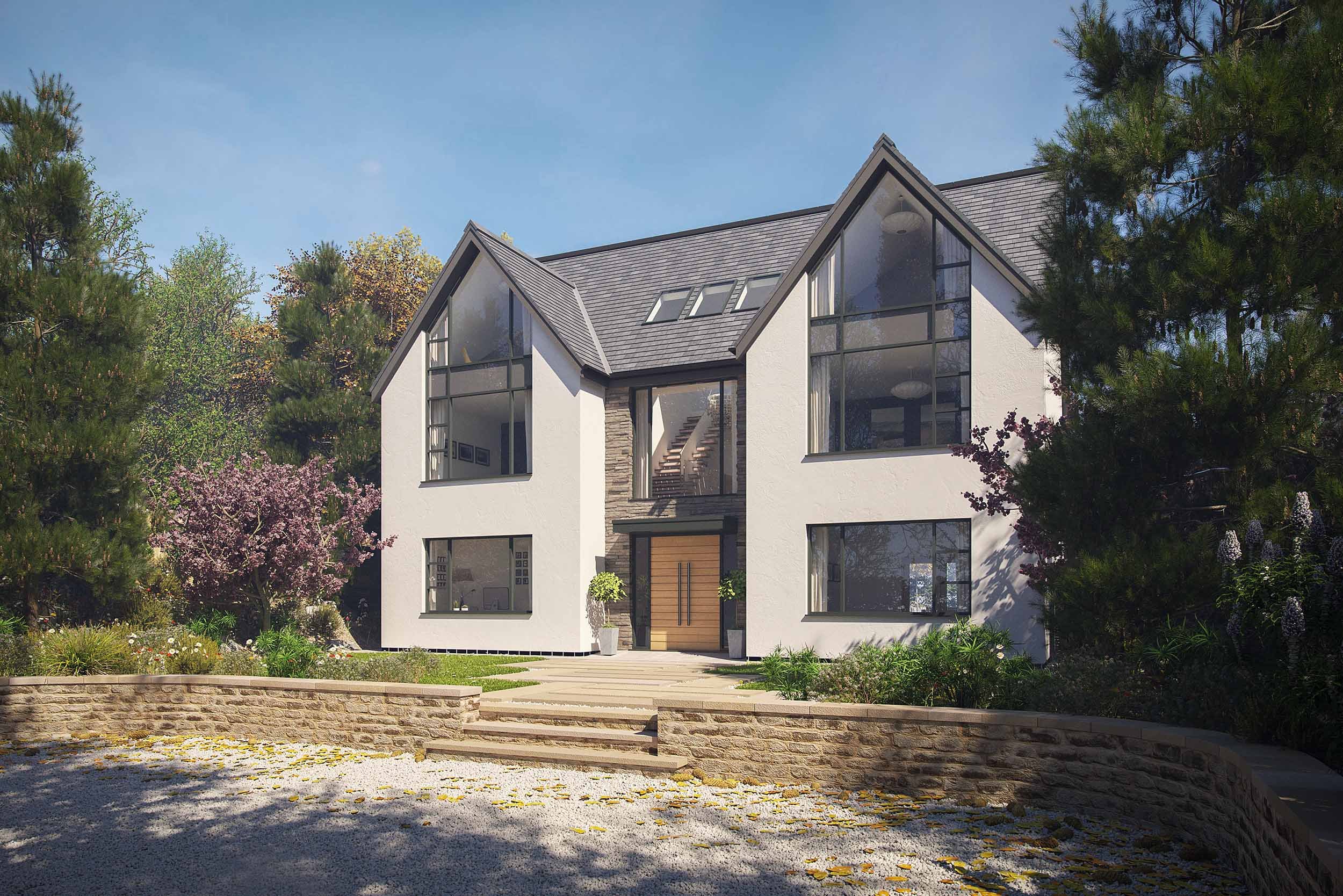 Spire View | Wingerworth — Brightman Clarke Architects