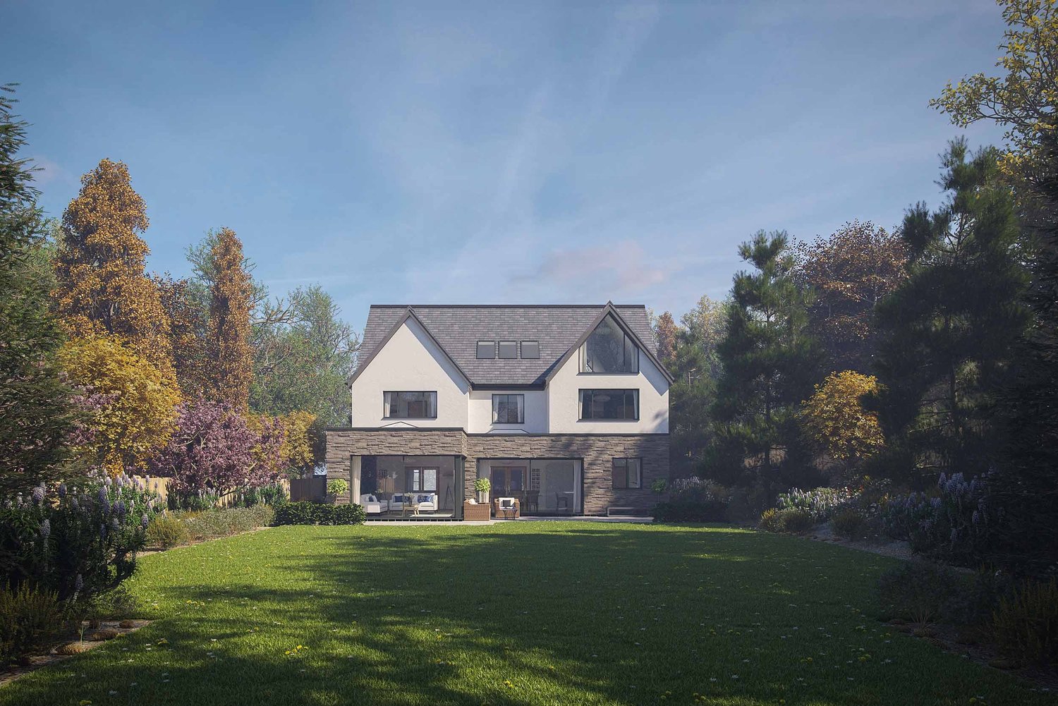 Spire View | Wingerworth — Brightman Clarke Architects
