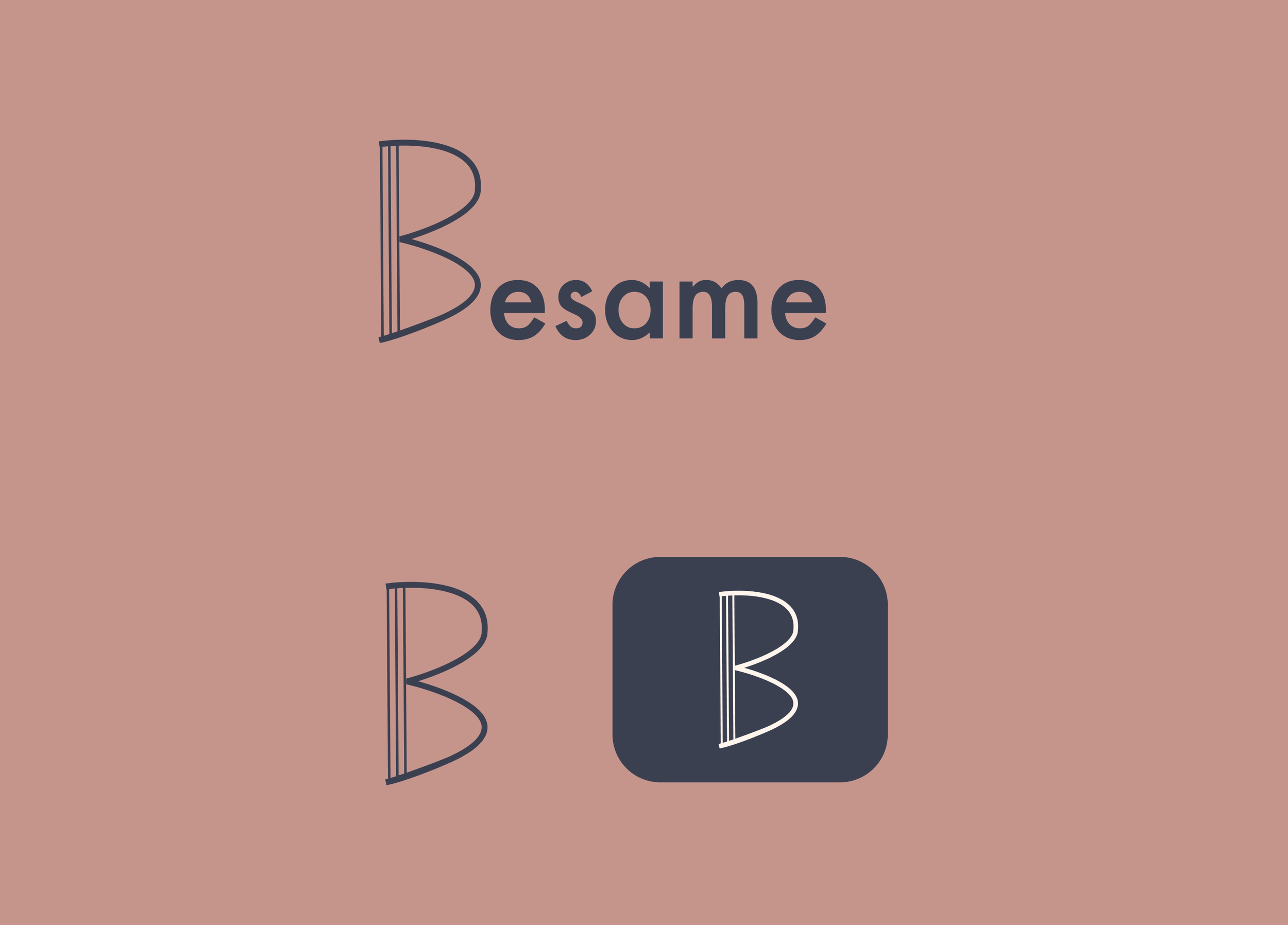 besame brand identity design — Batafurai Studio