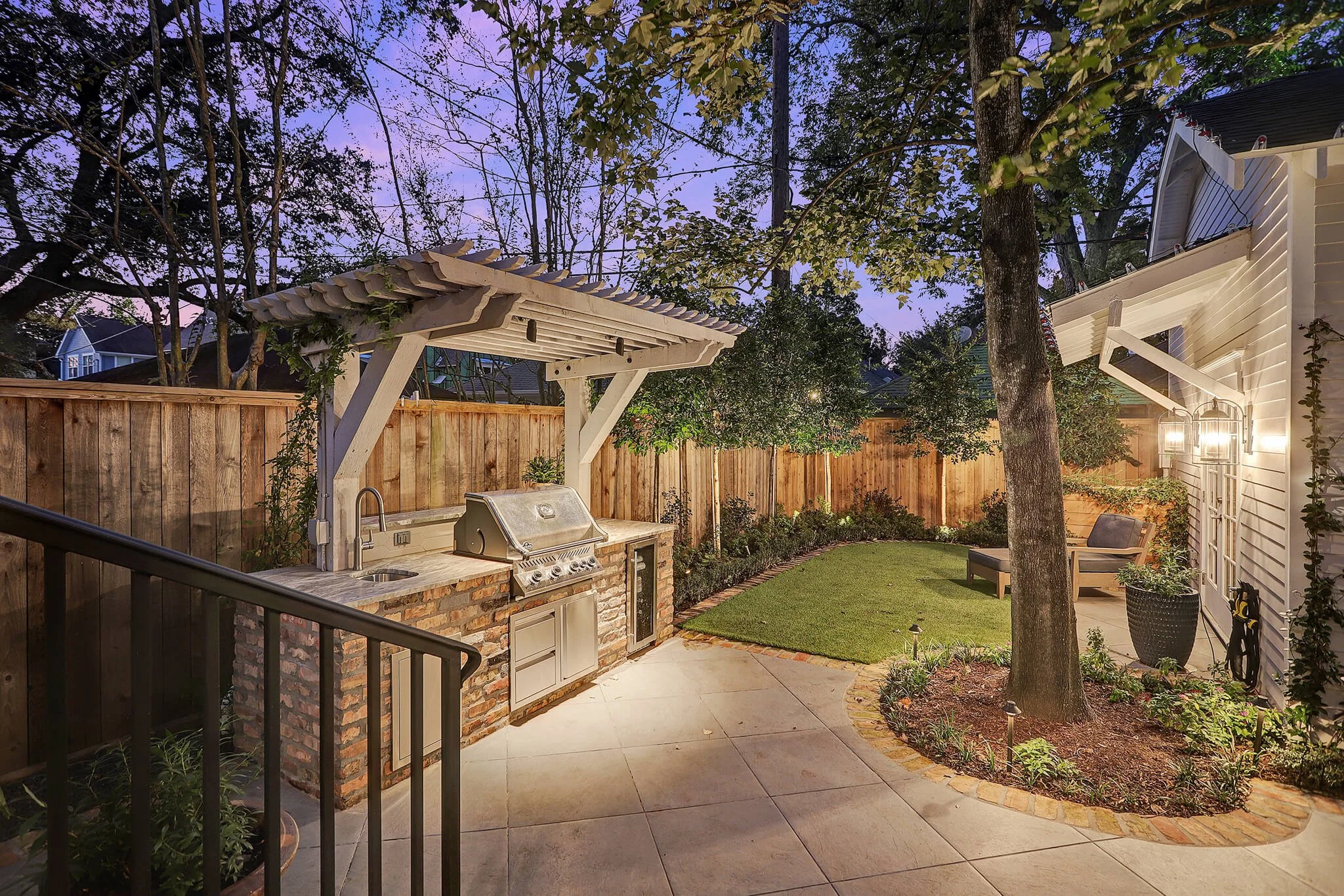 Houston Outdoor Living Space Design & Build | L3 Designs