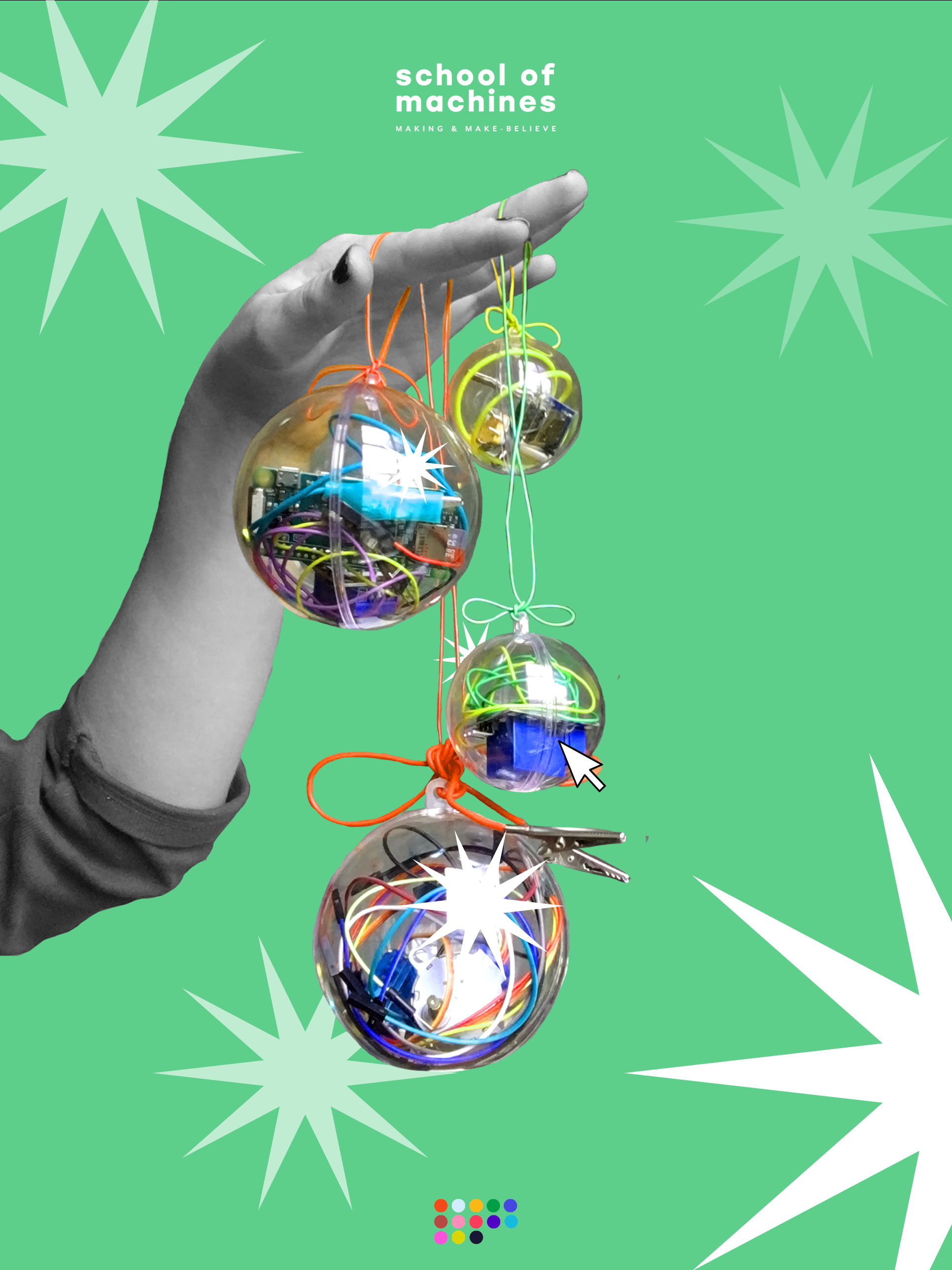 upcoming — School of Machines, Making, and Make-Believe