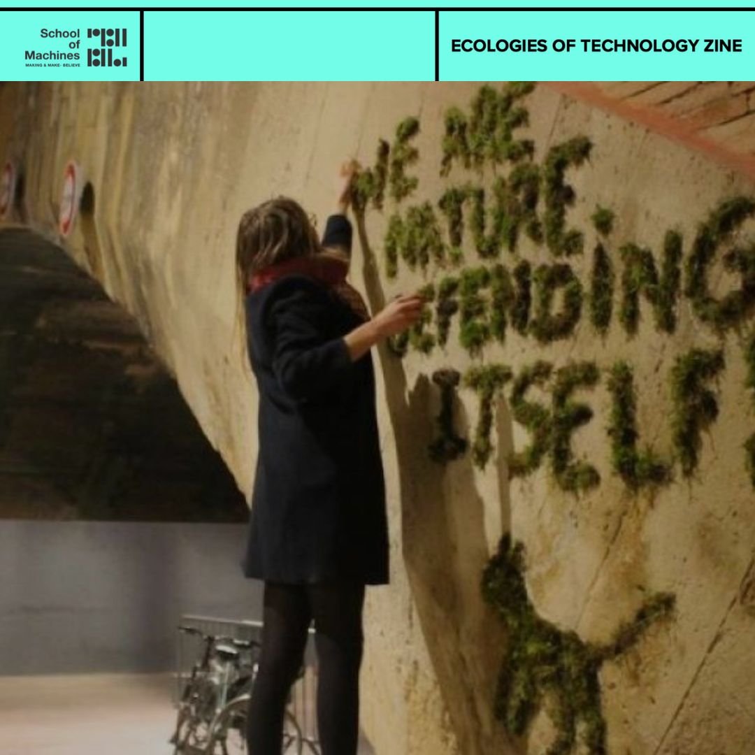 School of Machines, Making, and Make-Believe