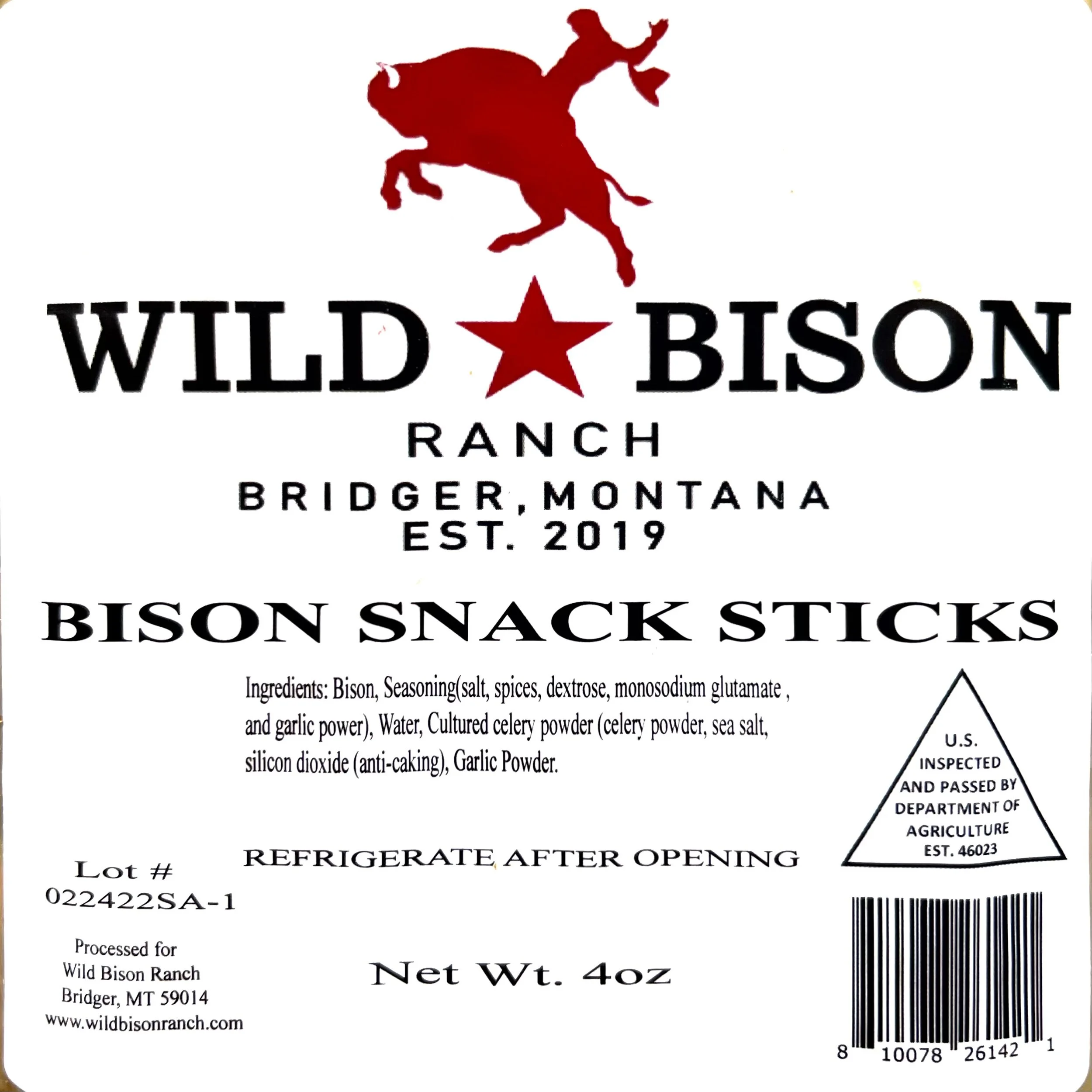 Wild Bison Ranch