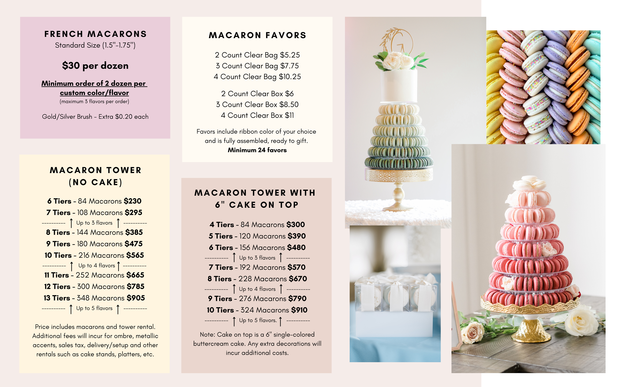 Custom Orders — Kate Smith Soirée