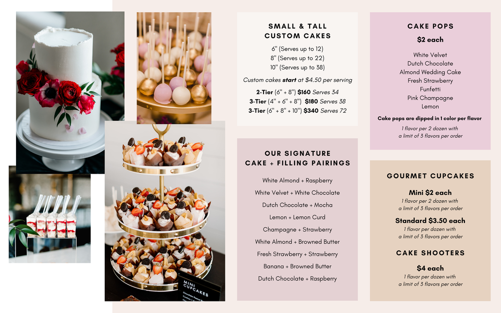 Custom Orders — Kate Smith Soirée