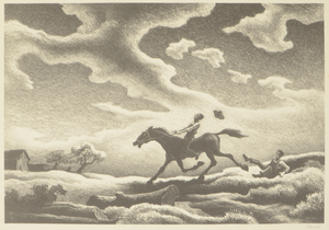 Artworks by Thomas Hart Benton | Official Thomas Hart Benton Website