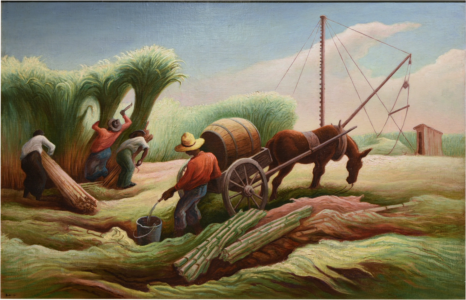 Artworks by Thomas Hart Benton | Official Thomas Hart Benton Website