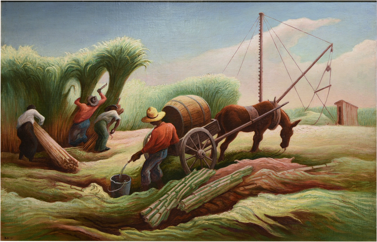 Artworks by Thomas Hart Benton | Official Thomas Hart Benton Website